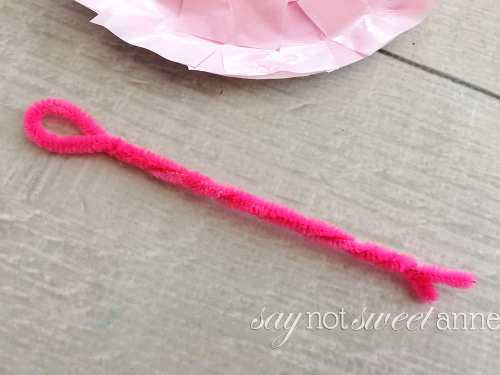 Easy Summer Craft Flamingo - Sweet Anne Designs