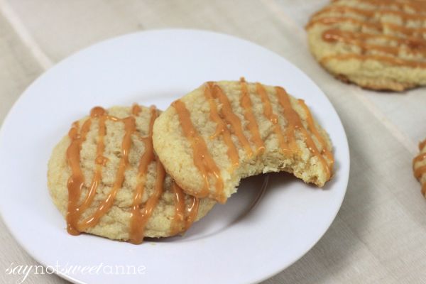 Cheater's Caramel Apple Cookies [Recipe] - Sweet Anne Designs