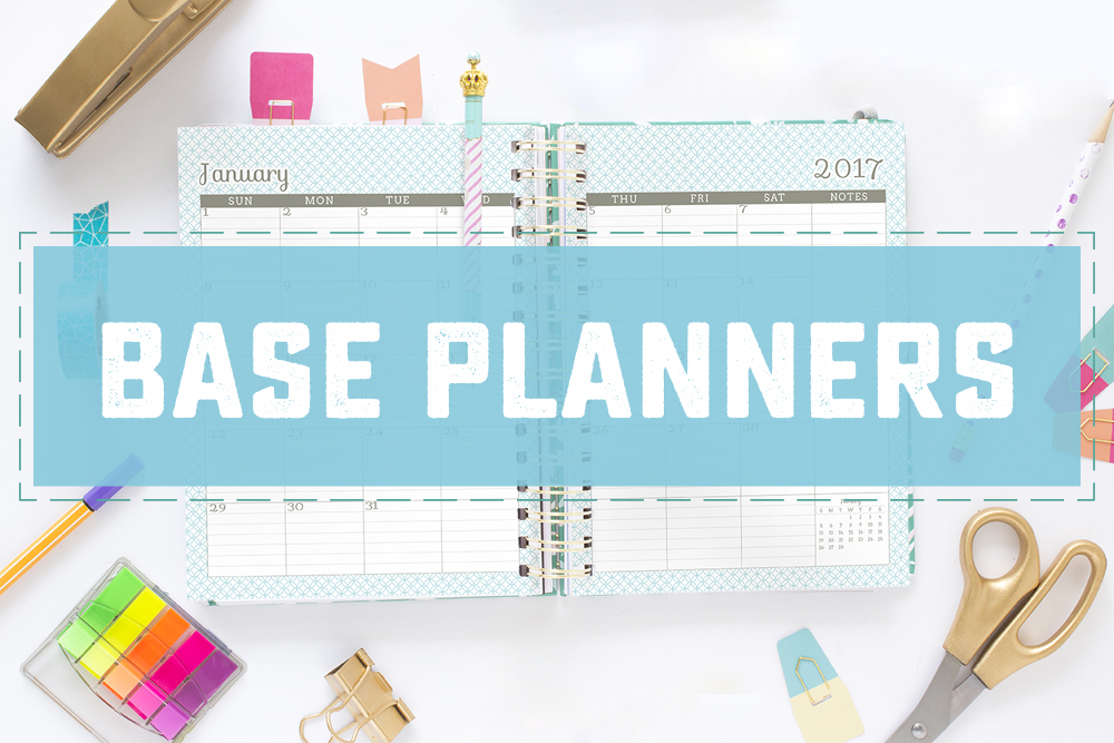 BasePlanners - Sweet Anne Designs