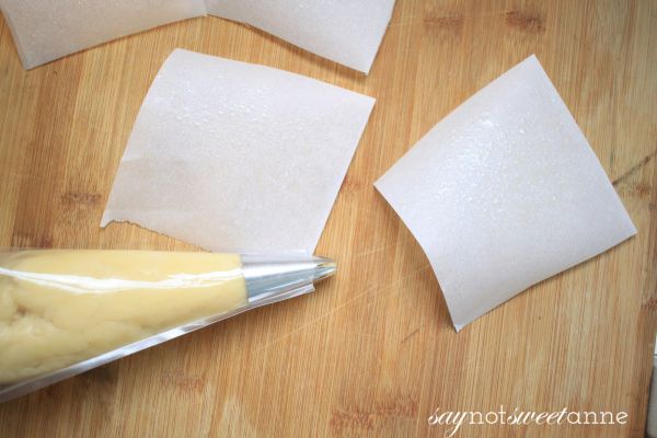 Simplified Easy French Cruller How to and Recipe - Sweet Anne Designs