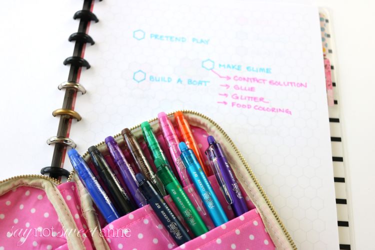 How To Make a Grid Mood Journal - Sweet Anne Designs