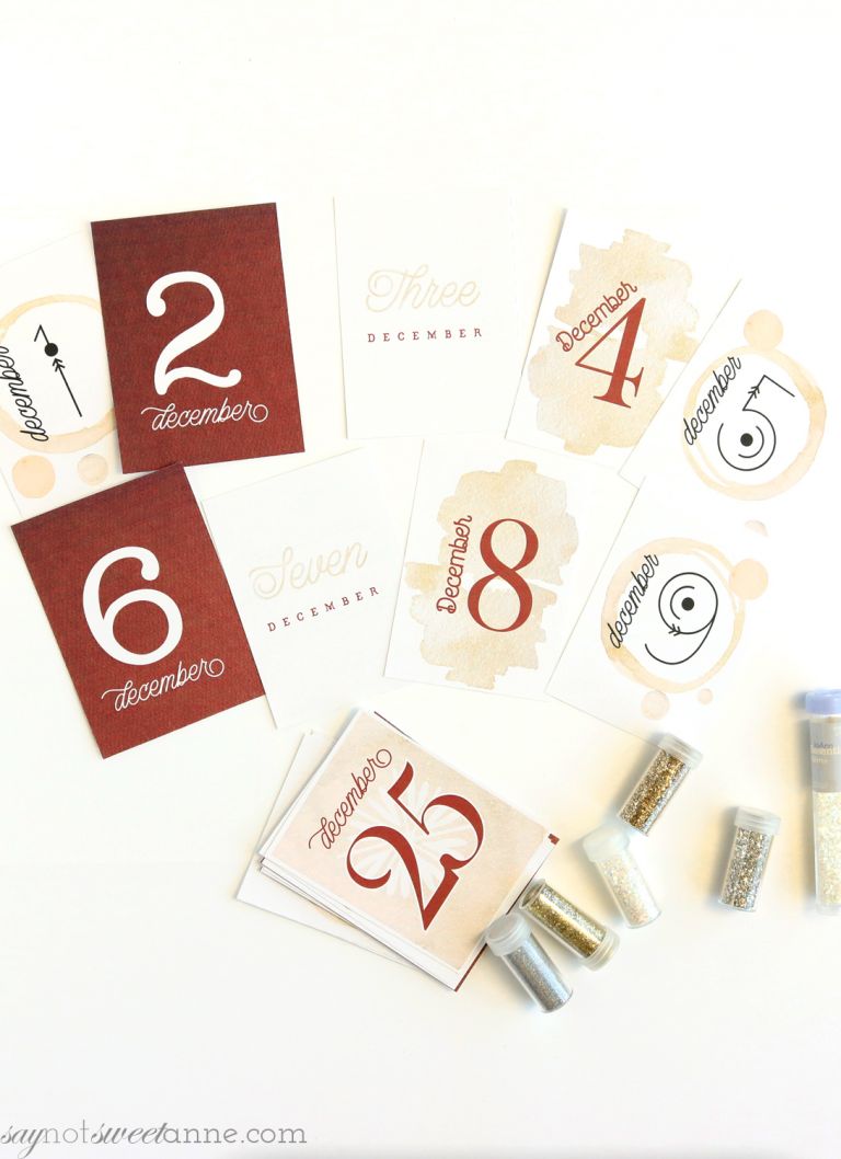How to Make a Beautiful and Meaningful Printable Advent Calendar ...