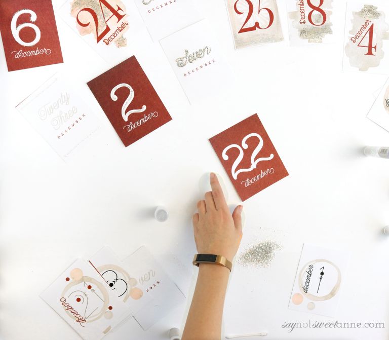 How to Make a Beautiful and Meaningful Printable Advent Calendar ...