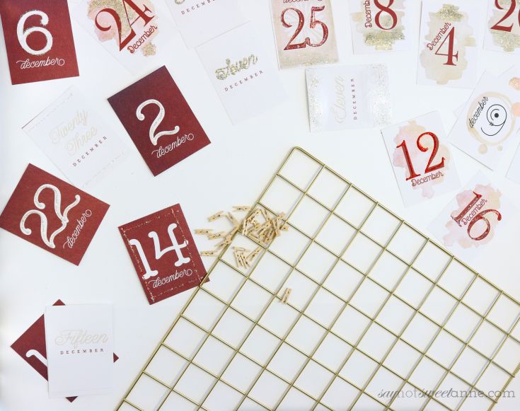 How to Make a Beautiful and Meaningful Printable Advent Calendar ...