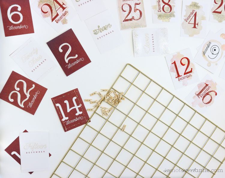 How to Make a Beautiful and Meaningful Printable Advent Calendar ...